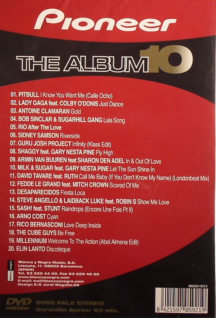 Pioneer: The Album Vol 10 at Juno Records.