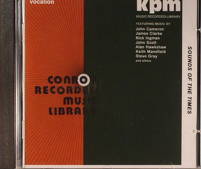 VARIOUS - KPM & Conry Recorded Music Libraries 1970-1977: Sounds Of The ...