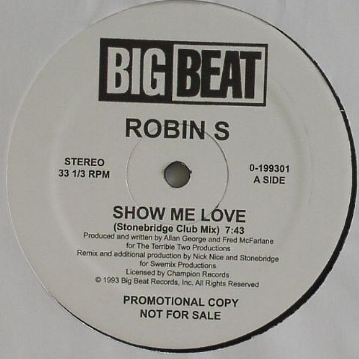 ROBIN S - Show Me Love Vinyl at Juno Records.