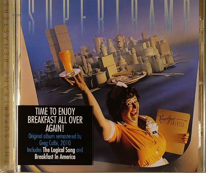 SUPERTRAMP - Breakfast In America (remastered) CD at Juno Records.