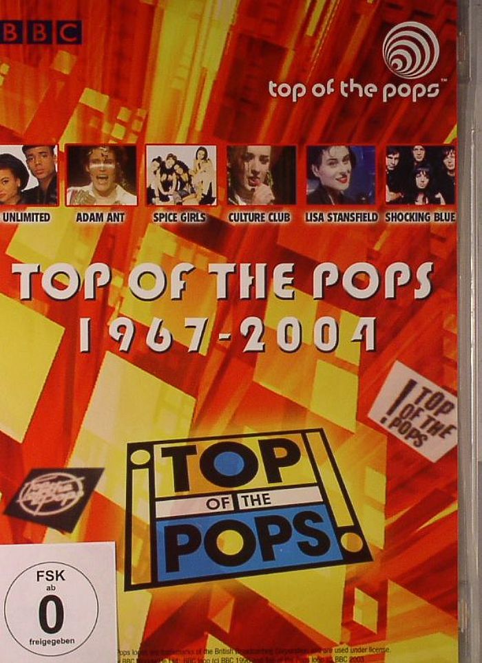VARIOUS - Top Of The Pops 1967-2004 at Juno Records.