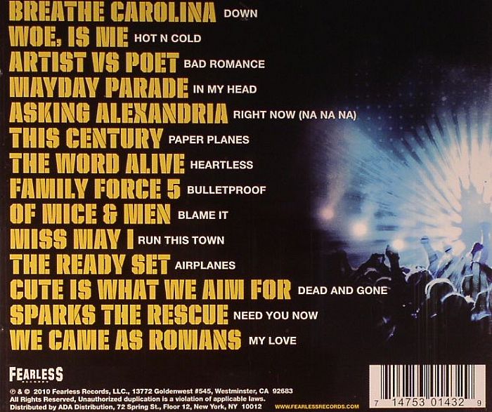 Various Punk Goes Pop Vol 3 Cd At Juno Records 1856