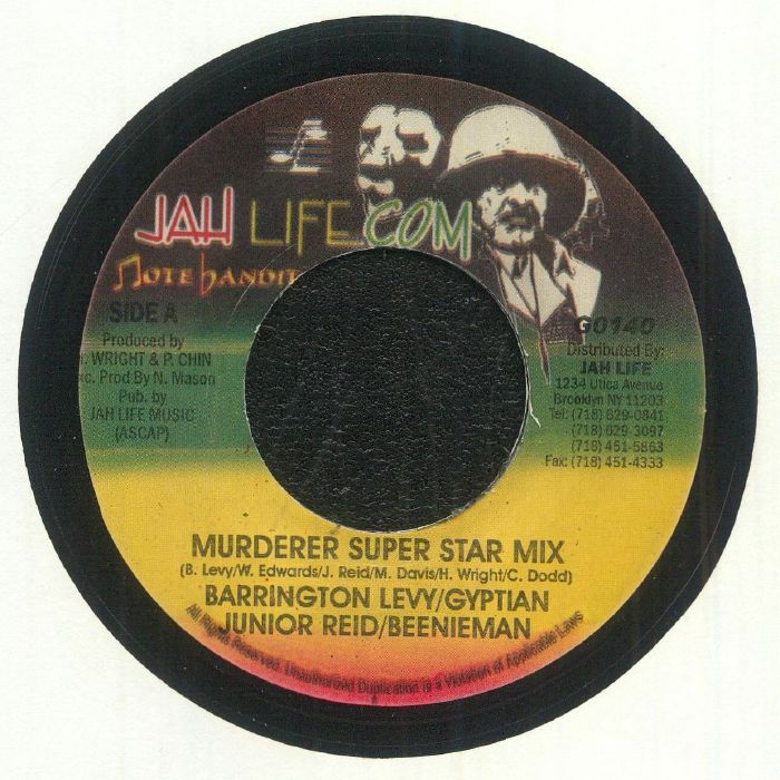 Barrington LEVY/GYPTIAN/JUNIOR REID/BEENIE MAN - Murderer (Super Star ...