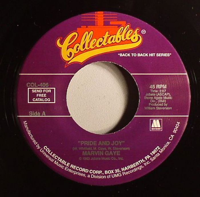 Marvin GAYE Pride & Joy vinyl at Juno Records. Marvin GAYE Pride & Joy vinyl at Juno Records.