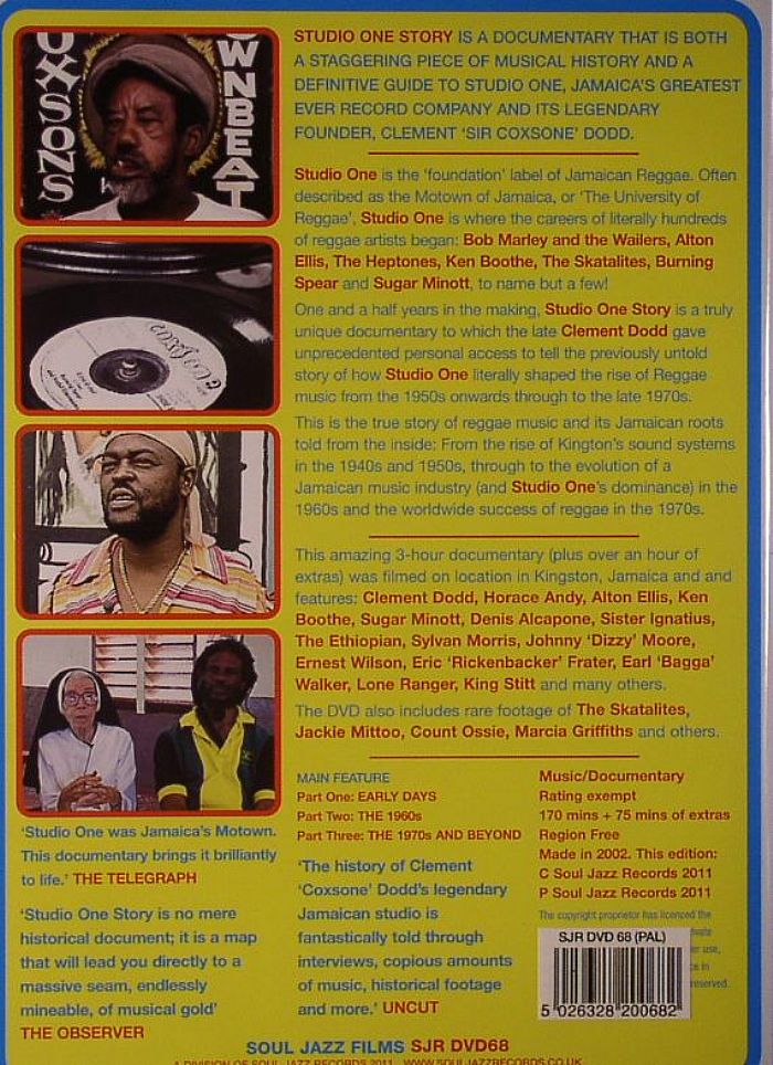 Studio One Story: The Original at Juno Records.