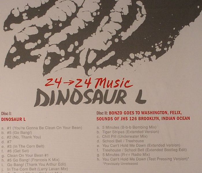 DINOSAUR L aka ARTHUR RUSSELL - 24 24 Music: The Definitive Arthur ...