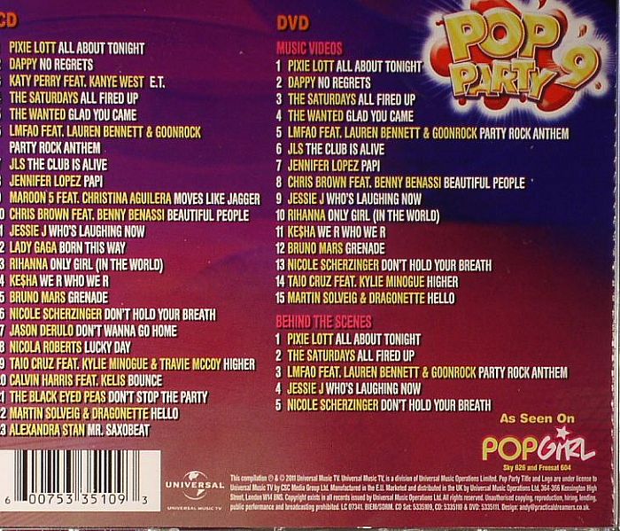 VARIOUS Pop Party 9 vinyl at Juno Records.