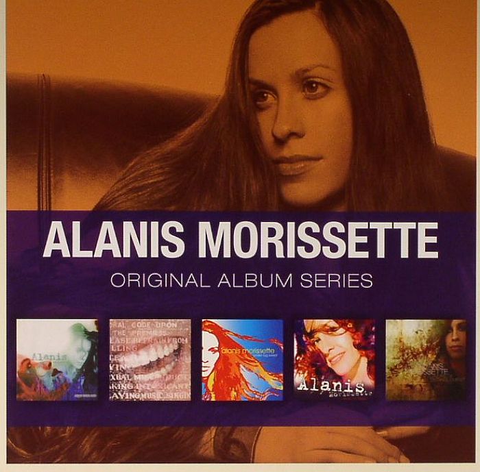 Alanis MORISSETTE - Original Album Series CD at Juno Records.