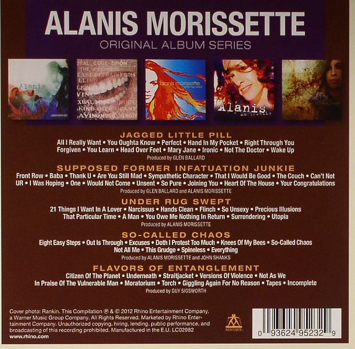 Alanis MORISSETTE - Original Album Series CD at Juno Records.