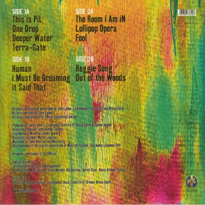 PUBLIC IMAGE LTD aka PiL - This Is PiL Vinyl at Juno Records.