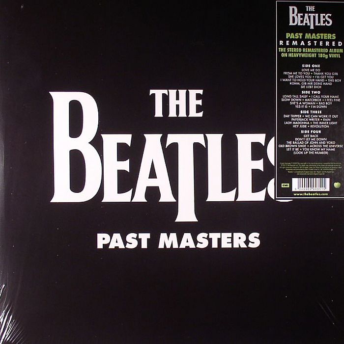 The BEATLES - Past Masters (remastered) Vinyl at Juno Records.