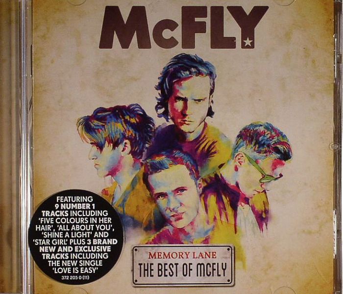 McFLY Memory Lane: The Best Of McFly CD at Juno Records.