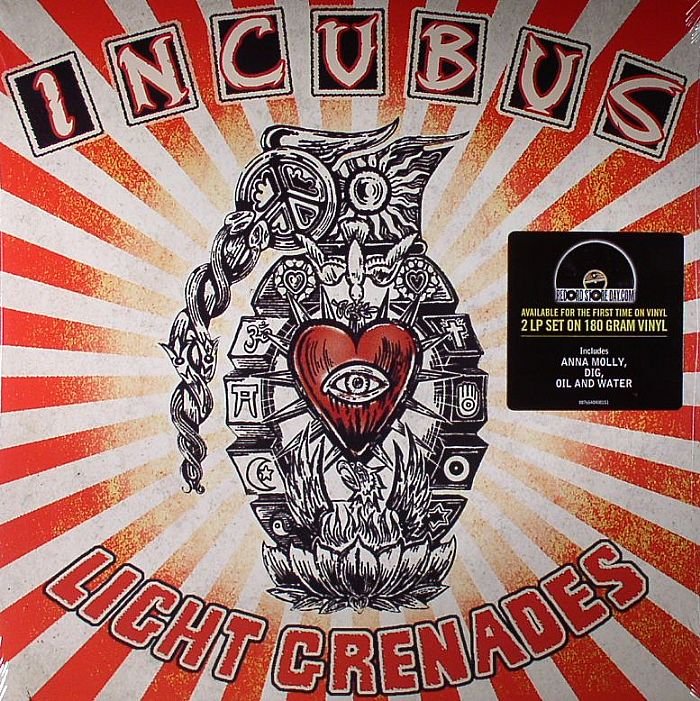 INCUBUS - Light Grenade Vinyl at Juno Records.