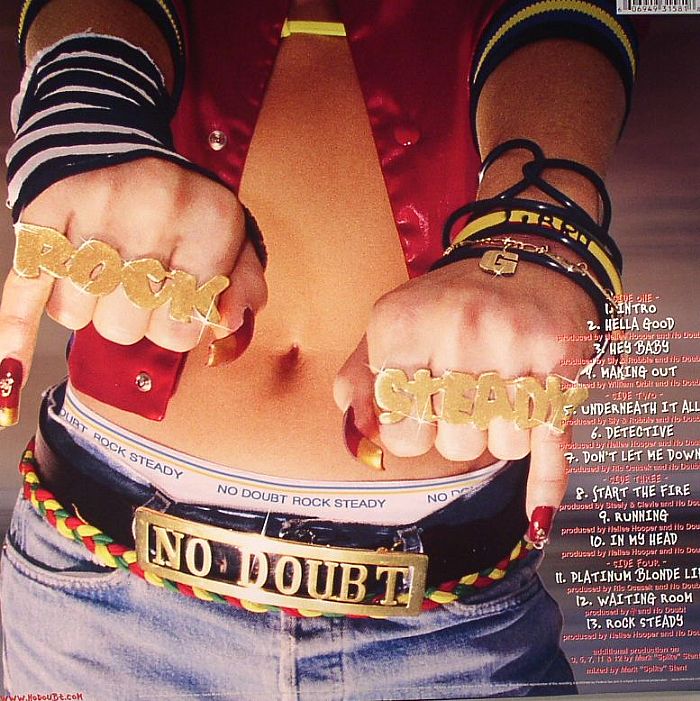 NO DOUBT - Rock Steady Vinyl at Juno Records.