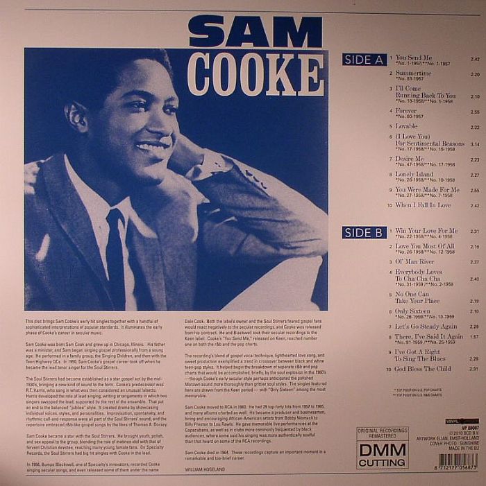Sam COOKE - For Always 20 Beloved Classics Vinyl at Juno Records.