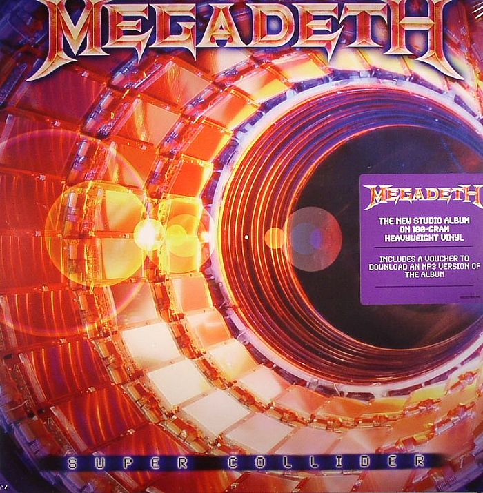 MEGADETH Super Collider vinyl at Juno Records.