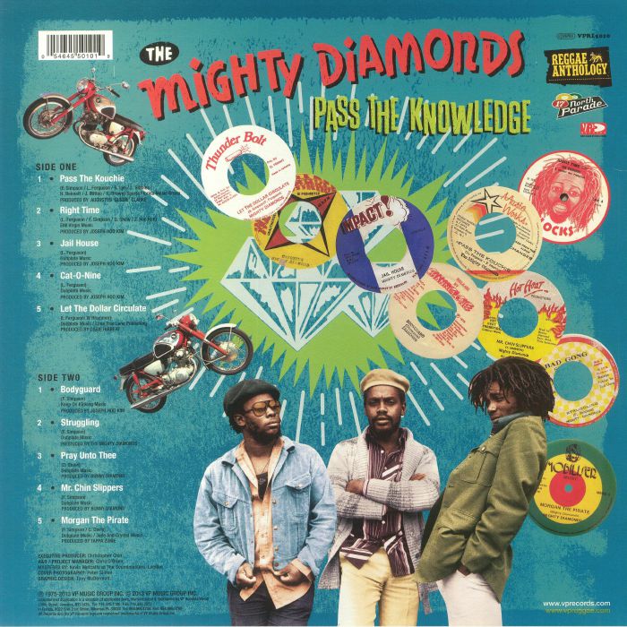 The MIGHTY DIAMONDS - Reggae Anthology: Pass The Knowledge Vinyl at ...