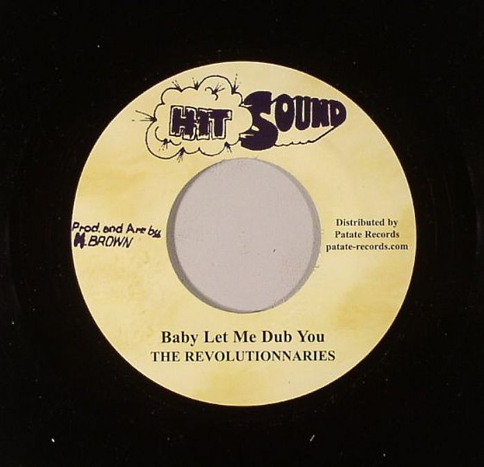 Delroy WILSON/THE REVOLUTIONARIES - I Must Get You Baby Vinyl at Juno ...