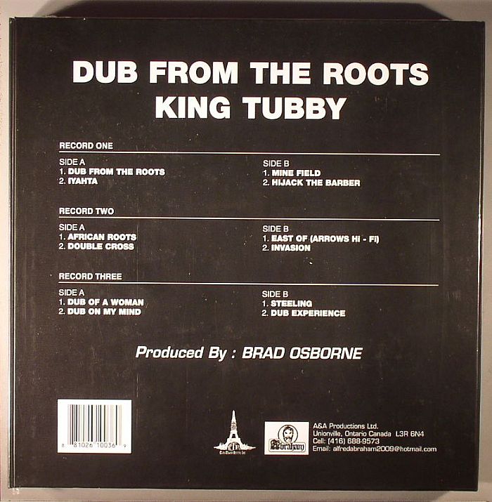 KING TUBBY - The Dubmaster Presents Dub From The Roots Vinyl at Juno ...
