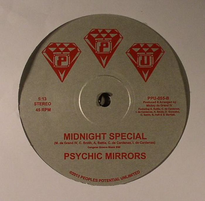 PSYCHIC MIRRORS - Charlene Vinyl at Juno Records.