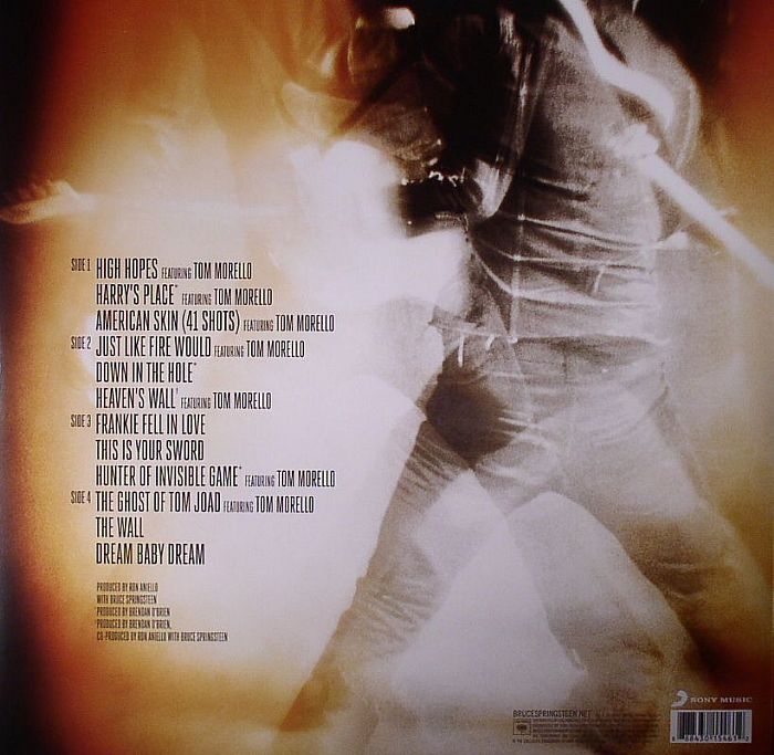 Bruce SPRINGSTEEN - High Hopes Vinyl at Juno Records.