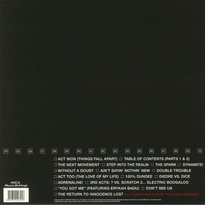 The ROOTS - Things Fall Apart Vinyl at Juno Records.