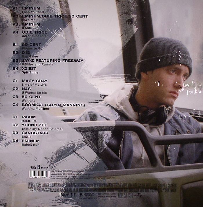 VARIOUS - 8 Mile (Soundtrack) Vinyl at Juno Records.