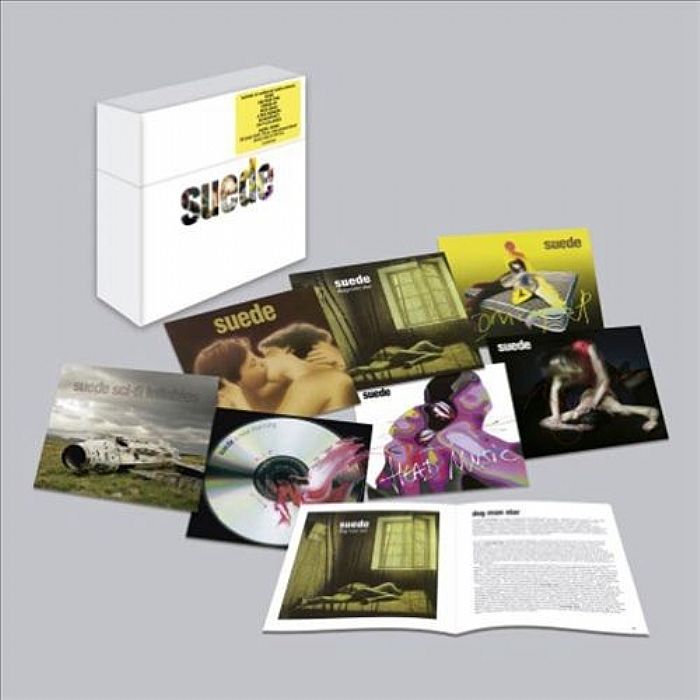 SUEDE - The CD Albums Box Set CD at Juno Records.