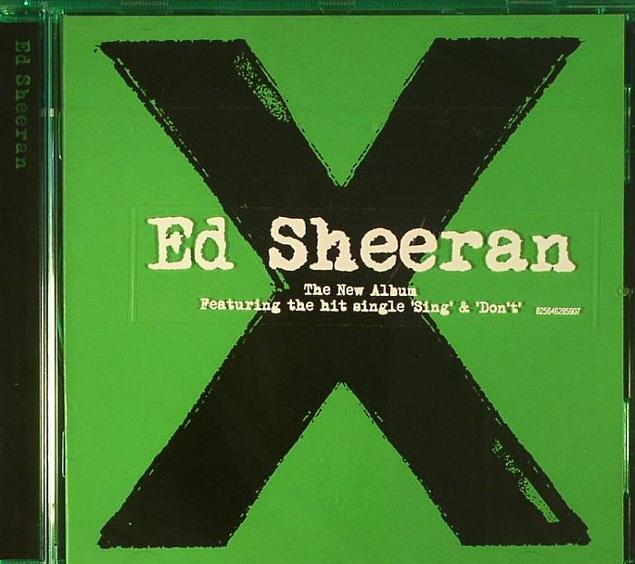 Ed SHEERAN - X CD at Juno Records.