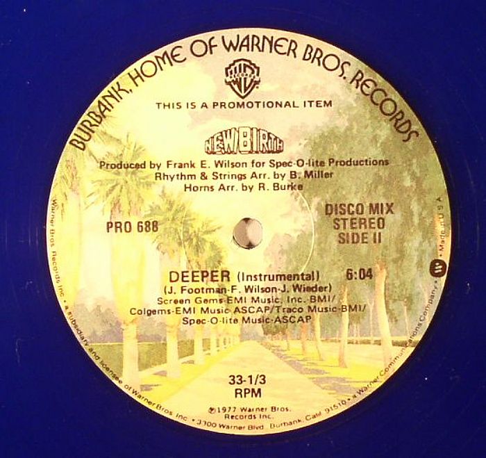 NEW BIRTH - Deeper (disco mixes) Vinyl at Juno Records.