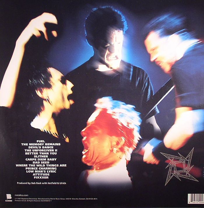 METALLICA - Reload Vinyl at Juno Records.