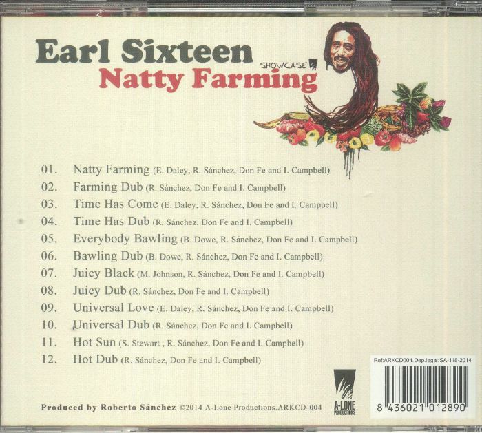 EARL SIXTEEN - Natty Farming CD at Juno Records.