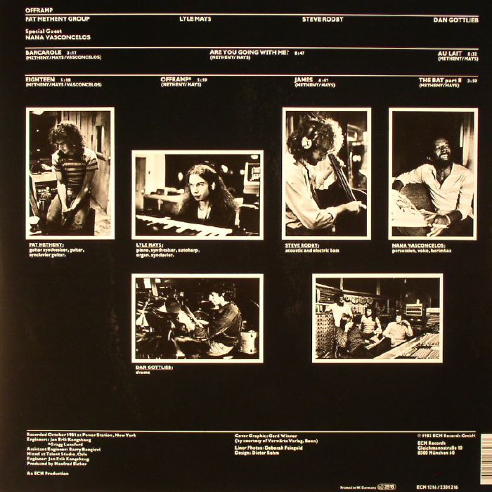 PAT METHENY GROUP - Offramp Vinyl at Juno Records.