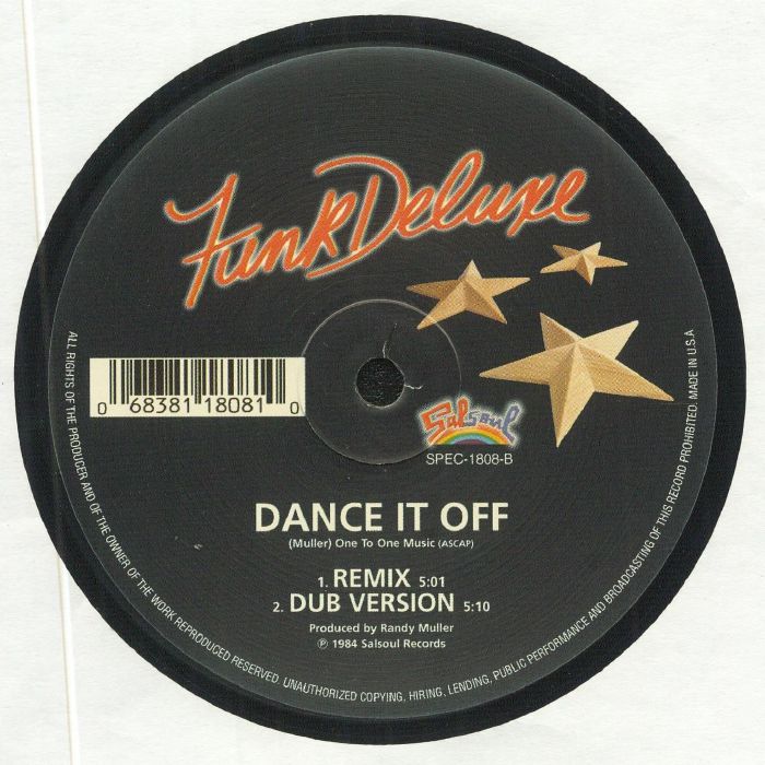 FUNK DELUXE - This Time Vinyl at Juno Records.