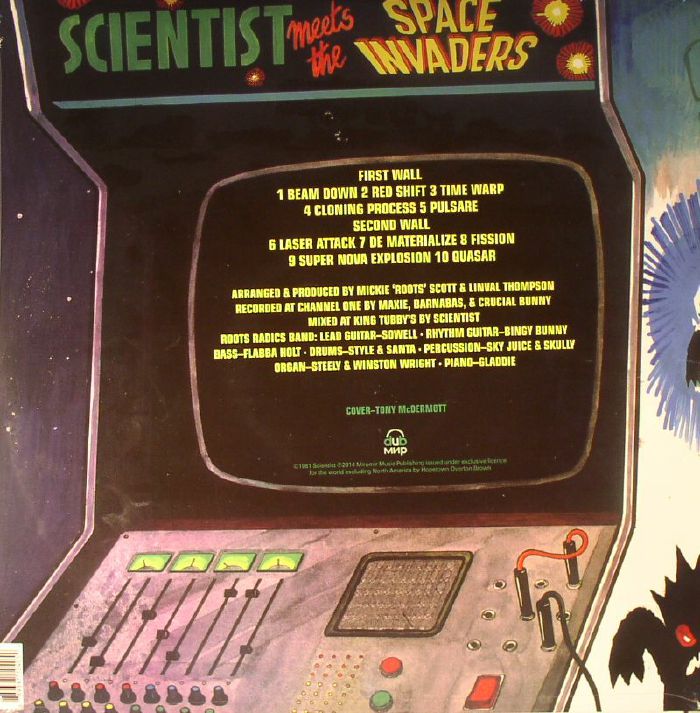 SCIENTIST - Scientist Meets The Space Invaders Vinyl at Juno Records.