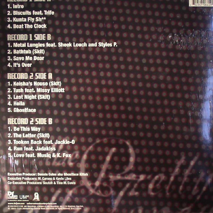GHOSTFACE KILLAH - The Pretty Toney Album Vinyl at Juno Records.