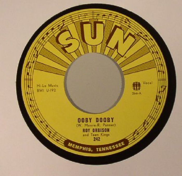 Roy ORBISON Ooby Dooby Vinyl at Juno Records.
