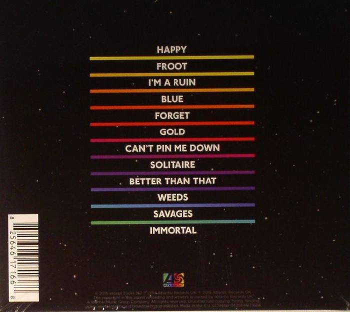 MARINA & THE DIAMONDS - Froot CD at Juno Records.