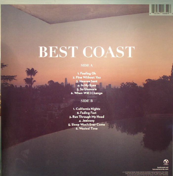 BEST COAST - California Nights Vinyl at Juno Records.