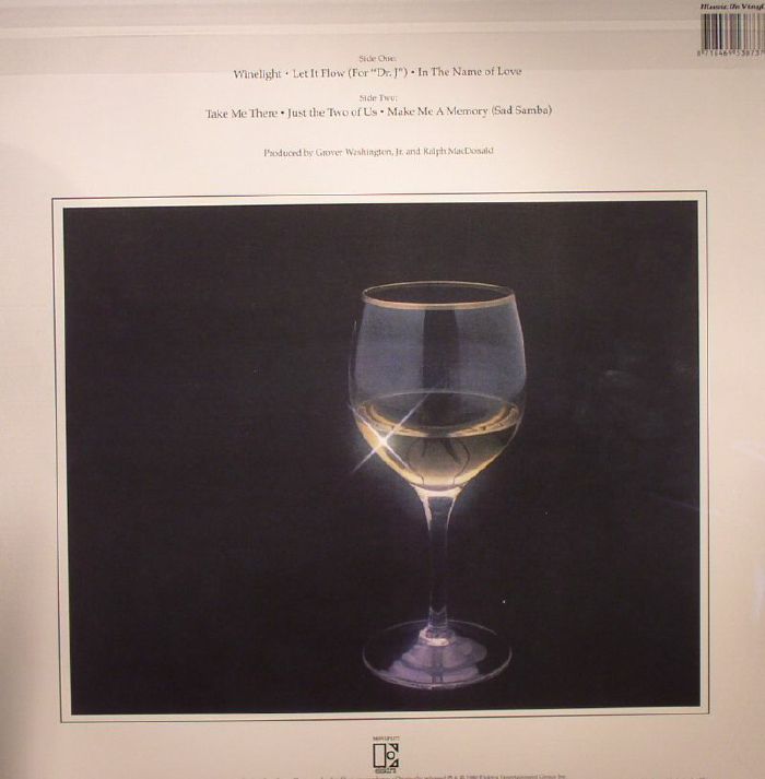 Grover Jr WASHINGTON - Winelight Vinyl at Juno Records.