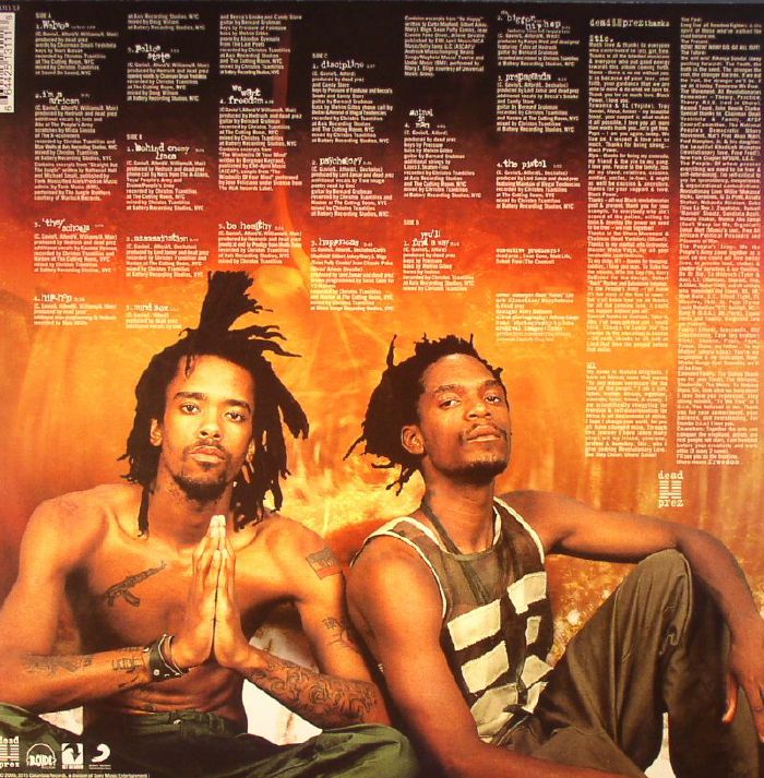 DEAD PREZ - Let's Get Free Vinyl at Juno Records.