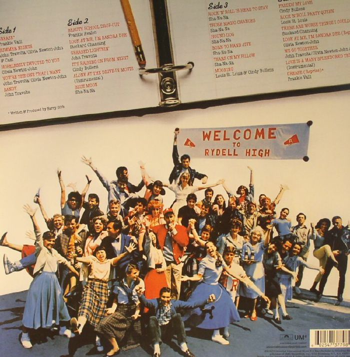 VARIOUS - Grease (Soundtrack) Vinyl at Juno Records.