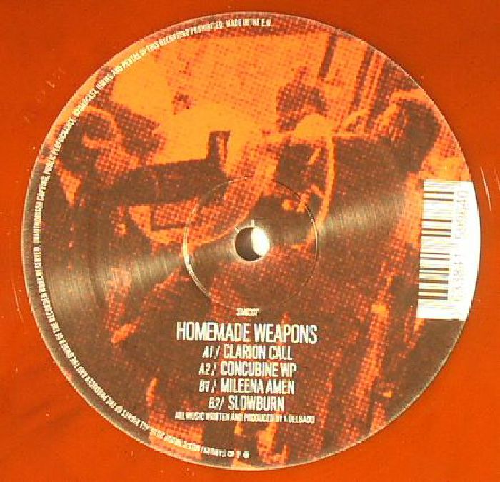 HOMEMADE WEAPONS - Clarion Call EP Vinyl at Juno Records.