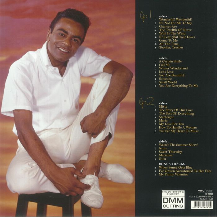 Johnny MATHIS - 33 Greatest Hits Vinyl at Juno Records.