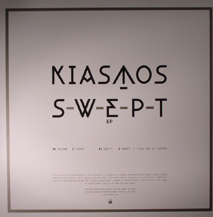 KIASMOS - Swept EP Vinyl at Juno Records.