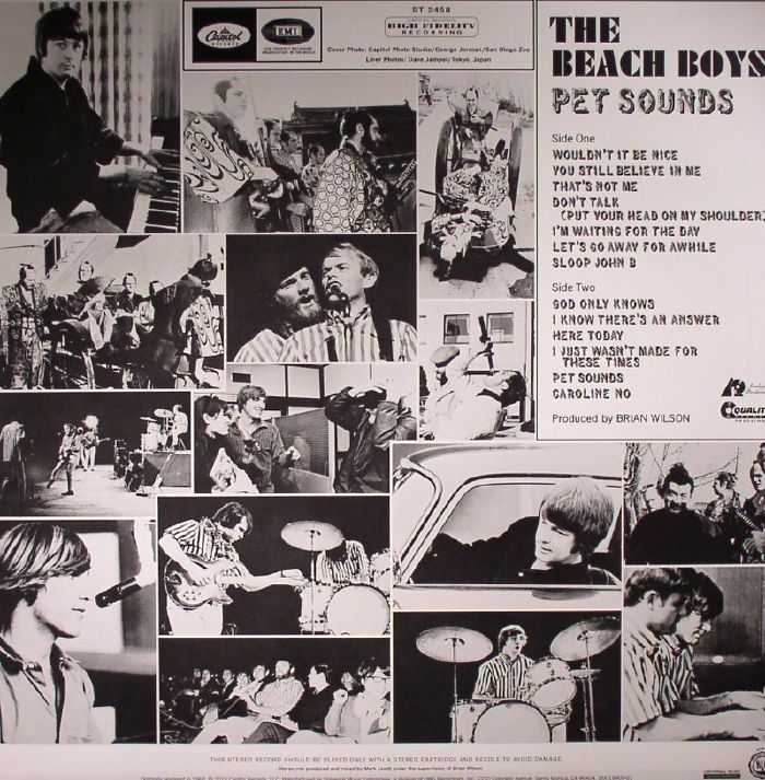 The BEACH BOYS - Pet Sounds Vinyl at Juno Records.