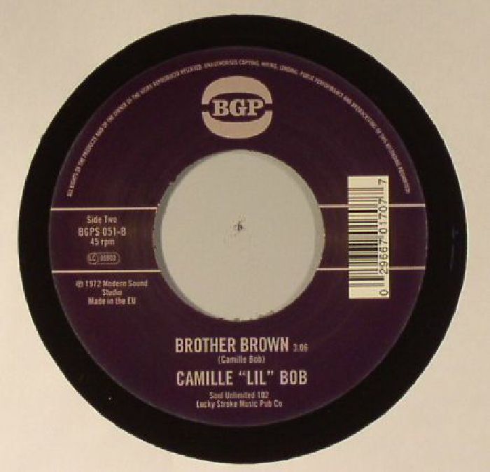 CAMILLE LIL BOB - Stop! Vinyl at Juno Records.