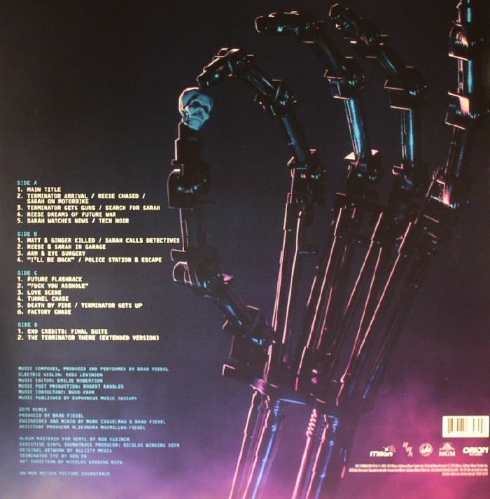 Brad FIEDEL The Terminator (Soundtrack) vinyl at Juno Records.