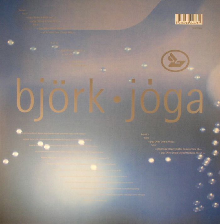 BJORK - Joga Vinyl at Juno Records.