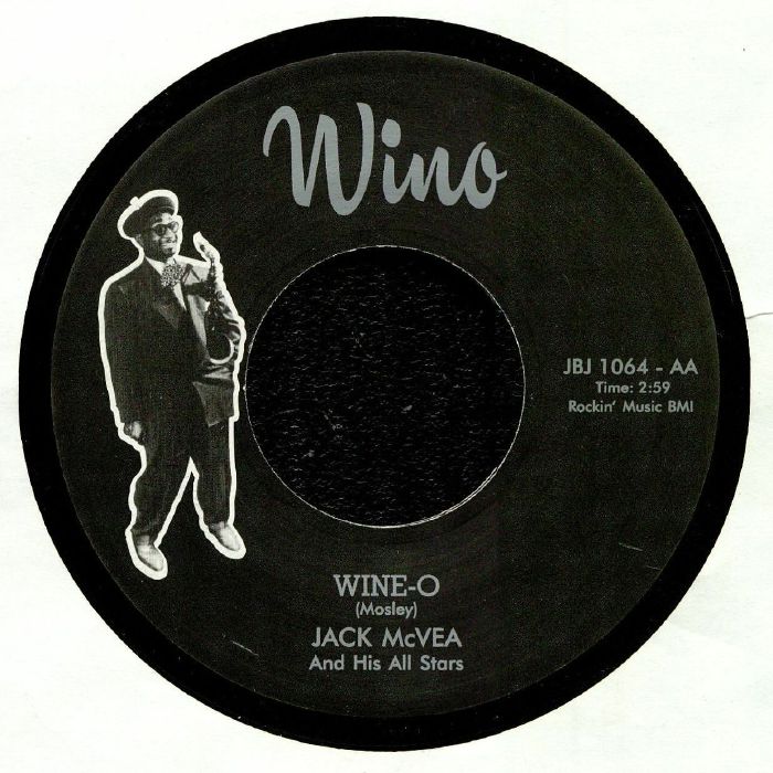 Jack McVEA - Wino Vinyl at Juno Records.